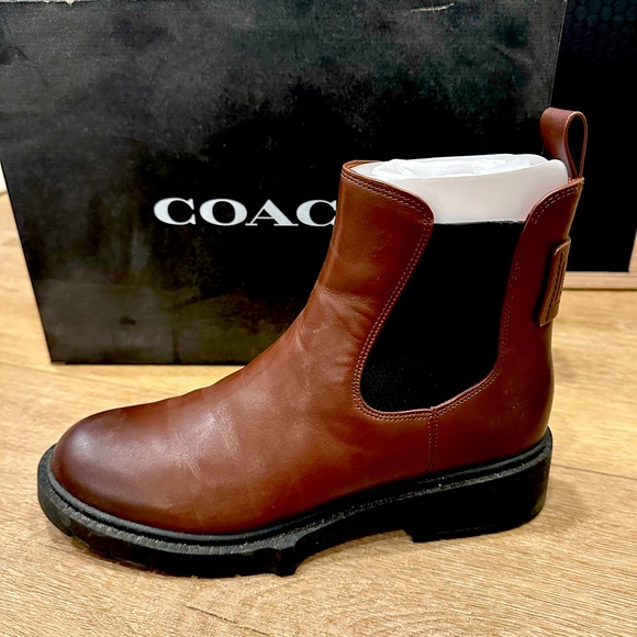 Coach | Shoes | Coach Chelsea Boot | Poshmark